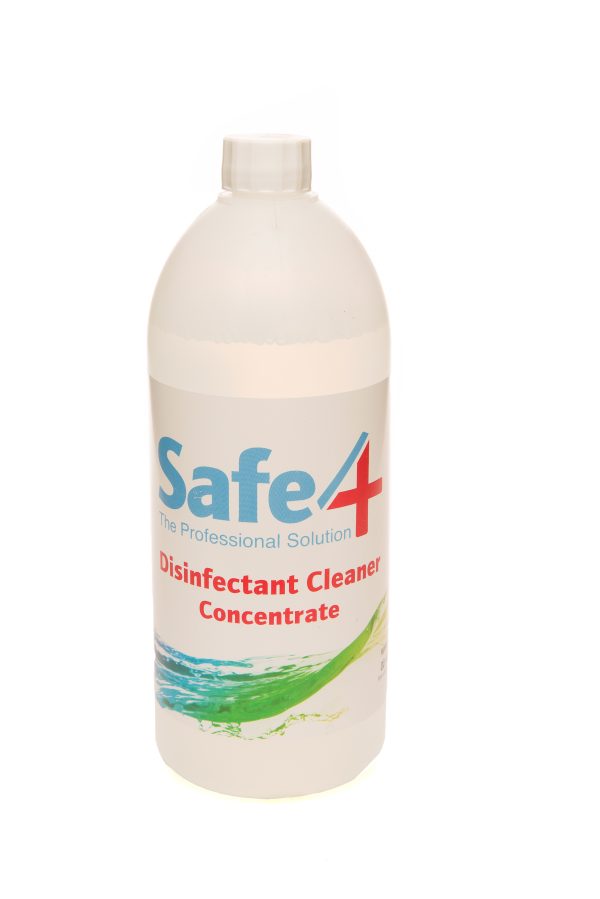 Safe4 Clear Odourless Disinfectant 900ml | Safe4