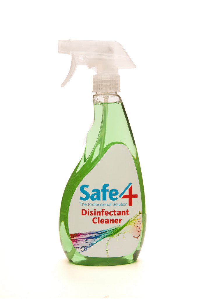 Safe4 Green Apple Disinfectant Trigger | Safe4